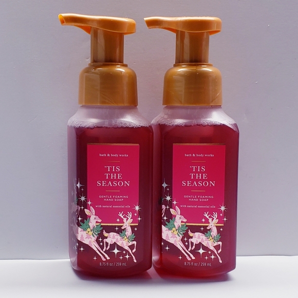 Bath And Body Works Bath Tis The Season Gentle Foaming Hand Soap 2
